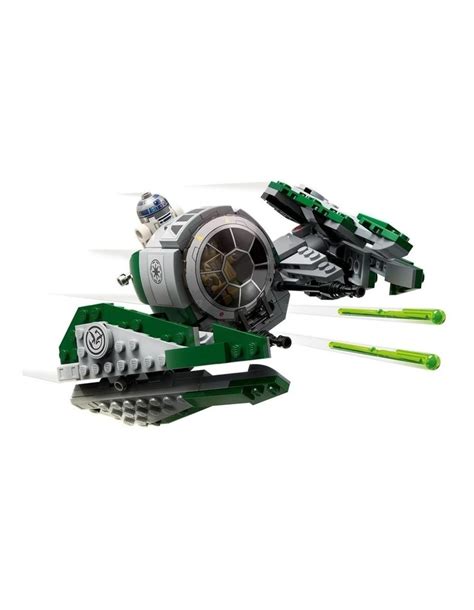 Lego Star Wars Yodas Jedi Starfighter 75360 Myer