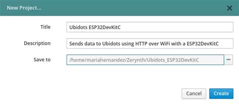 Applications Ido En Python Avec Zerynth Et Un Esp32