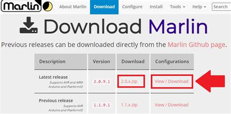 Updating Marlin Firmware Guru