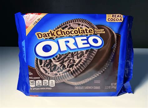 Review Nabisco Dark Chocolate Oreos Junk Banter