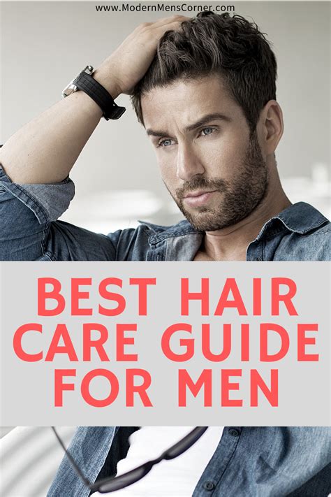 Hair Care Tips For Men 5 Tips For Healthy Hair Artofit