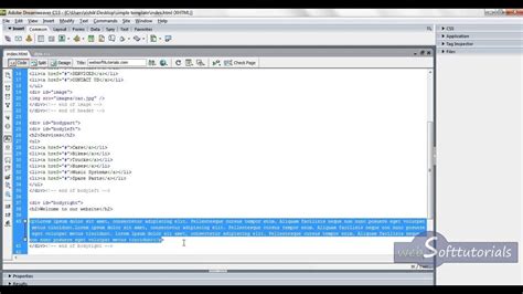 Html And Css In Hindi Urdu Tutorial 35 How To Design Website