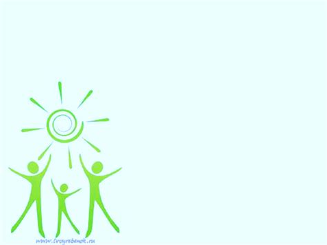 Фон для презентации здоровье Презентация Баннер Бирюзовый фон