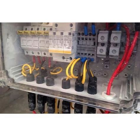 Solar Array Junction Box 40kwp At ₹ 1300 Piece In Noida Id 13536090088