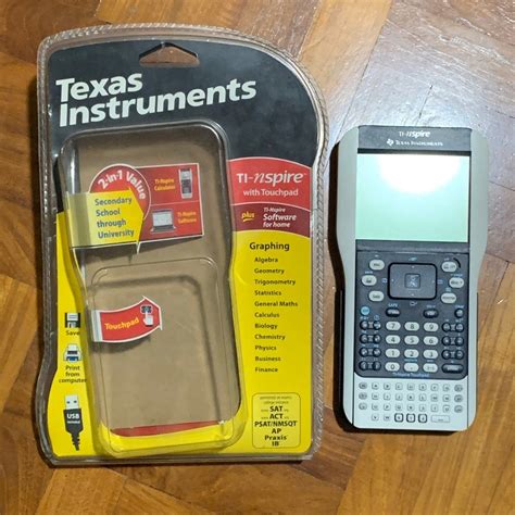 Ti Nspire Graphing Calculator Hobbies And Toys Stationery And Craft Stationery And School Supplies