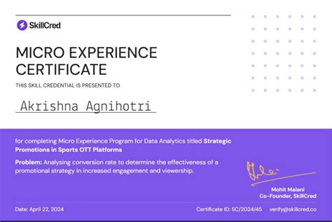 Dataanalytics Sportsott Skillcred Digitalinnovation Glauniversity Akrishna Agnihotri