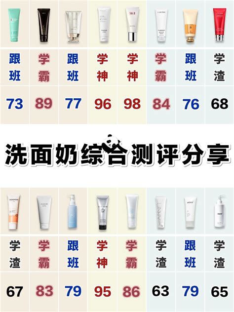 洗面奶哪款好用？真实测评：十大公认最好用的洗面奶推荐 知乎
