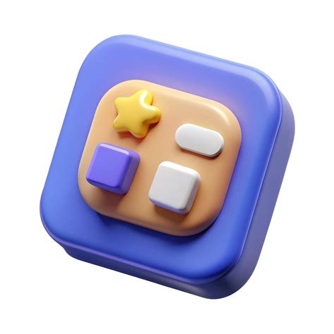 3d Flat Icon As Social Media Illustration With Copy Space For Business