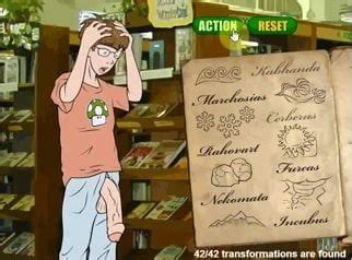 Hentai Sex Game Nerd Fucks Sexy Blonde With Magic Spells Xhamster