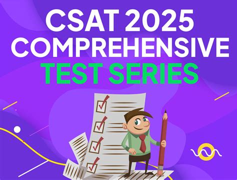 Upsc Csat Test Series 2025 Comprehensive