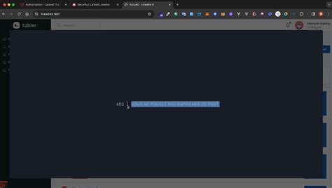 Créer Votre Réseau Social à La Twitter Laravel Et Livewire 12
