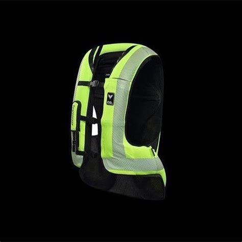 Motorcycle Airbag Vest Bikerdope Com Weighted Vest Vest Human Eye