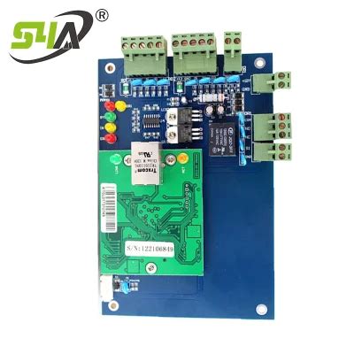 Anti Pass Back Single Door TCP IP Access Control Panel Web Controller Board China Access
