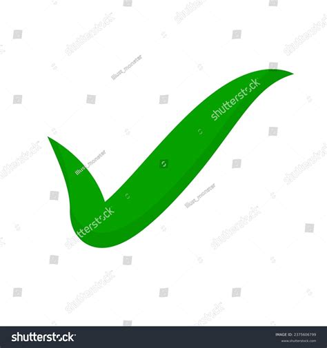 Check Mark Icon Finished Task Vector Stock Vector Royalty Free 2375606799 Shutterstock