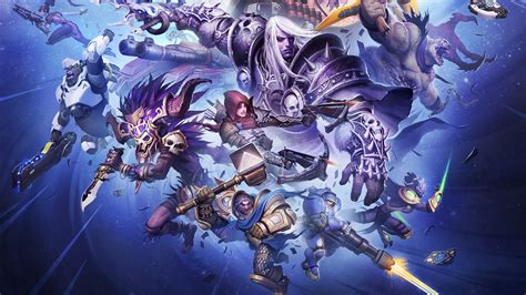 923737 4k Blizzard Entertainment Heroes Of The Storm Arthas