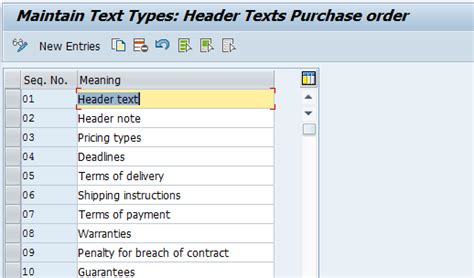 Vendor Specific Text To Be Printed In The Purchase SAP Community