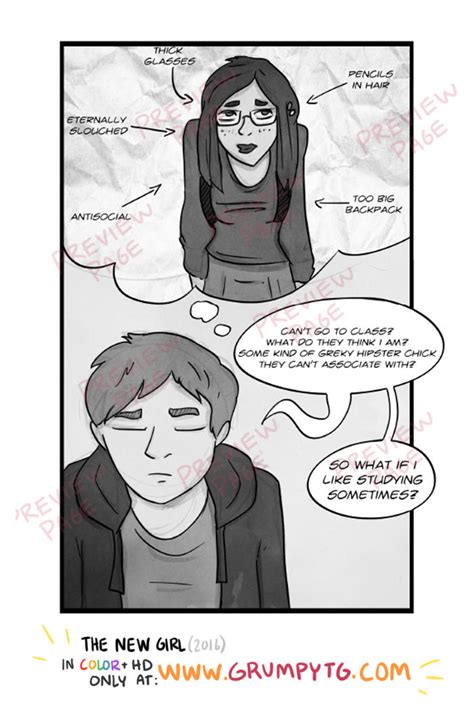 The New Girl Issue 1 Page 3 By Grumpy Tg On Deviantart