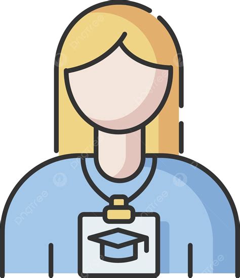 Intern Rgb Color Icon Recruitment Manager Student Vector Recruitment