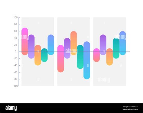 Waterfall Infographic Chart Design Template Stock Vector Image Art Alamy