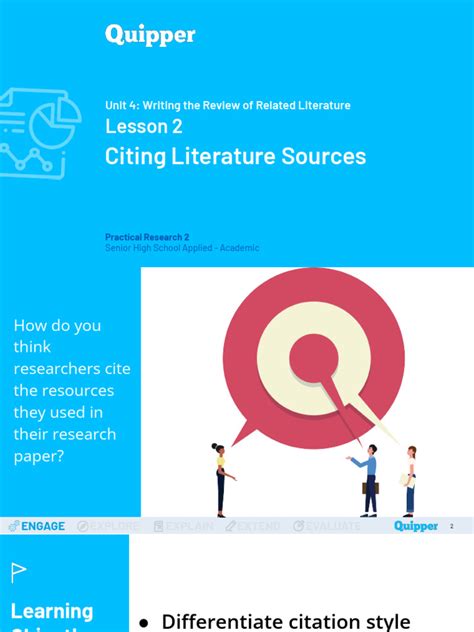 Final Ps Pr2 11 12 Unit 4 Lesson 2 Citing Literature