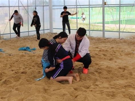 사진이 첨부된 글입니다 씨름 BAND