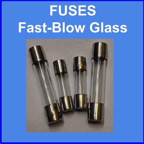 Fuse Glass Fast Blow 20a 250v 6x30mmquantity 1 Mrcircuitstore