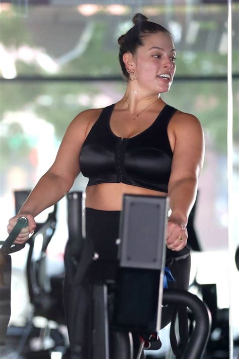Ashley Graham Gets A Sweaty Workout In Los Angeles 05242017 • Celebmafia