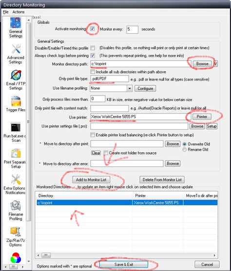 How To Automatically Print Pdf Files Placed In A Folder Print Tips