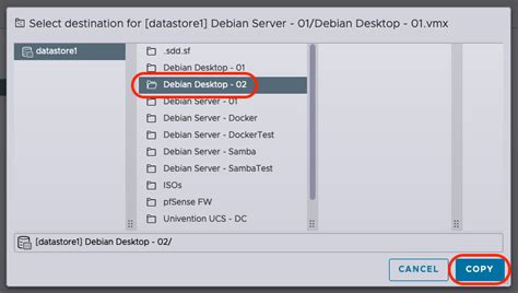 Cloning Vms In Esxi Without A Vcenter Server