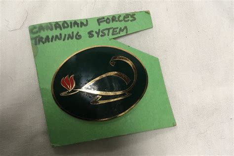 Canadian Armed Forces Training Command Pocket Badge Roys Army