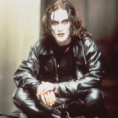 Eric Draven Costume The Crow Brandon Lee Crow Movie Crow