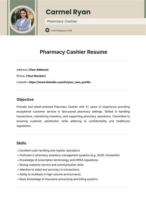 Free Pharmacy Templates To Edit Online