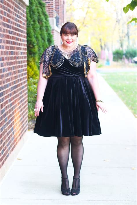 Plus Size Holiday Look Velvet Dress From Torrid