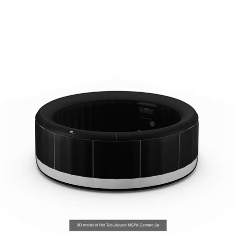 Collection 6 Of Jacuzzis 10 Models Vr Ar Low Poly Cgtrader