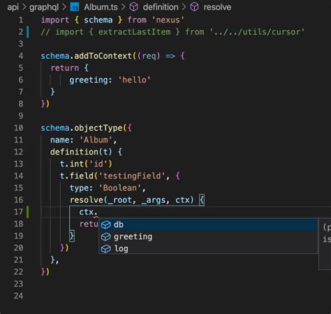 Importing Method Into Api Graphql Definitions Breaks Schema