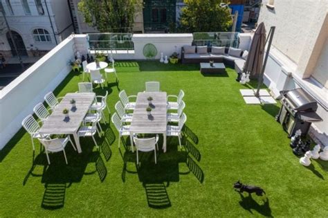 Terrace Artificial Grass 100 Natural And Fast Installation Service