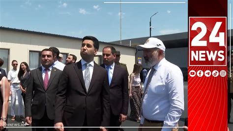 Փաշինյանը Թուրքիայի հետ սահմանին ծանոթացել է նորոգված «Մարգարա