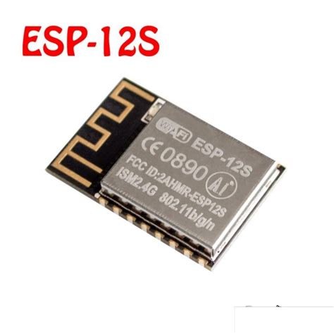 Modulo Wifi Esp12s Esp 12s Esp8266 Esp8266 12 32bits Yorobotics
