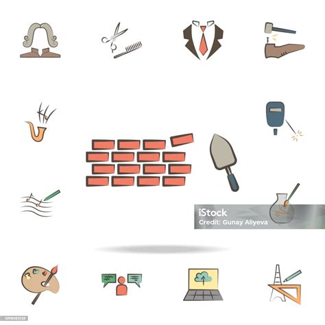 메이슨의 도구 아이콘입니다 도구의 다양 한 직업 아이콘의 자세한 설정 합니다 프리미엄 그래픽 디자인입니다 웹사이트 웹 디자인 모바일 응용 프로그램 모음 아이콘 중 하나