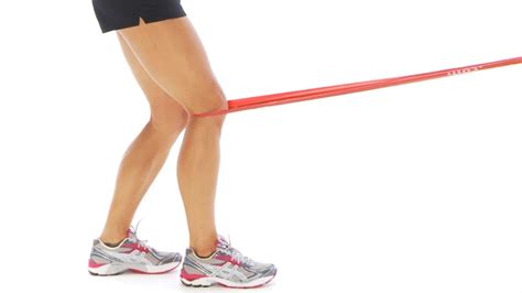 Knee Strengthening Exercises With Band Supine March With Band