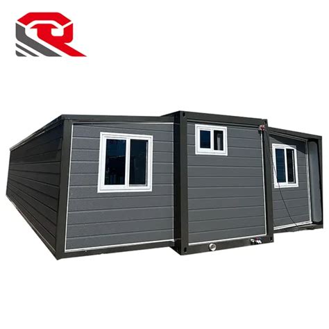 Luxury Prefab Container House Price Large Automatic Expandable Container House Modular Folding