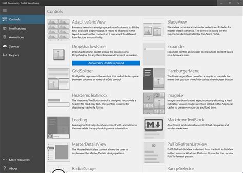 Microsoft Uwp Toolkit Version 13 Released