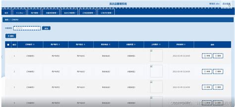 Javaphpnodejspython洗衣店管理系统【2024年毕设】 Csdn博客