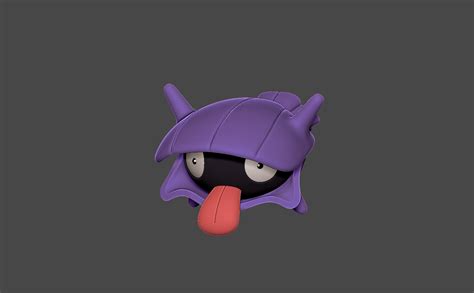 Stl File Pokemon Shellder・model To Download And 3d Print・cults
