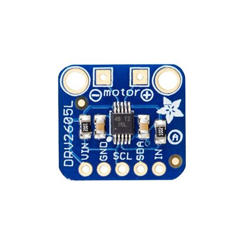 Drv2605l Hapticvibra Motor Controller
