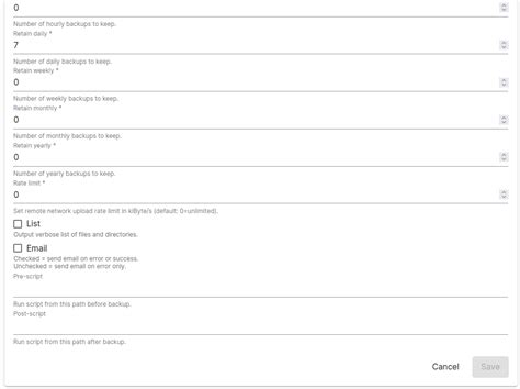 Where Is My Backup Created With Borgbackup Plugin Plugins Openmediavault