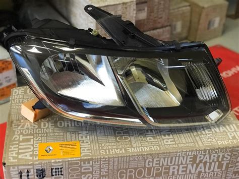 Фара передняя правая Renault Sandero (Original 260106223R): продажа ...