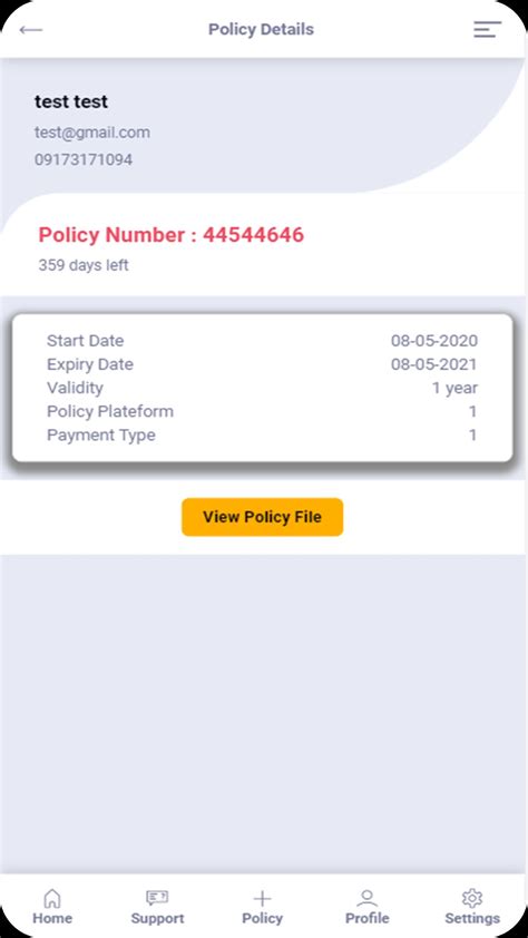 Insurance Management System By Aebifytech Codester