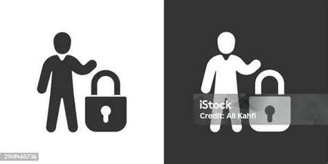 보안 서비스 문자 모양 단색 아이콘입니다 어디에나 적용할 수 있는 단색 아이콘 단순하고 픽셀 완벽하고 현대적인 스타일 감시에 대한 스톡 벡터 아트 및 기타 이미지 Istock