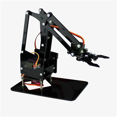 Stepper Motor Robotic Arm Br